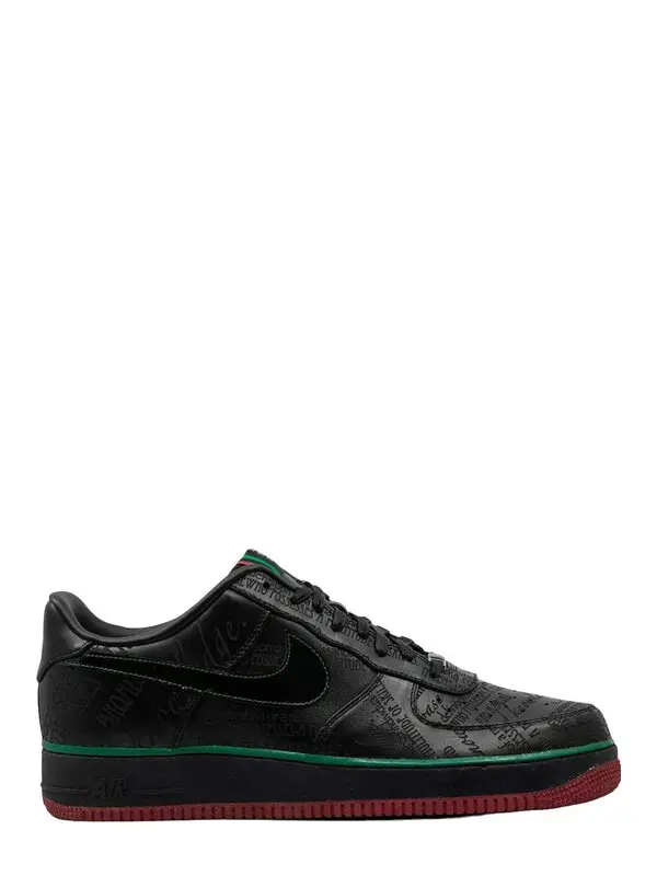 Nike Air Force 1 Low Premium Sneakers - Black