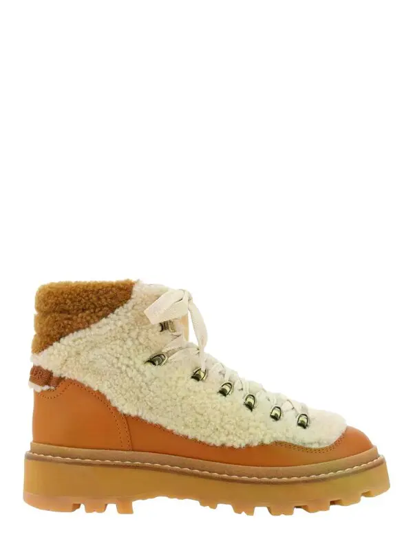 Moncler Peka Trek Boots - Brown