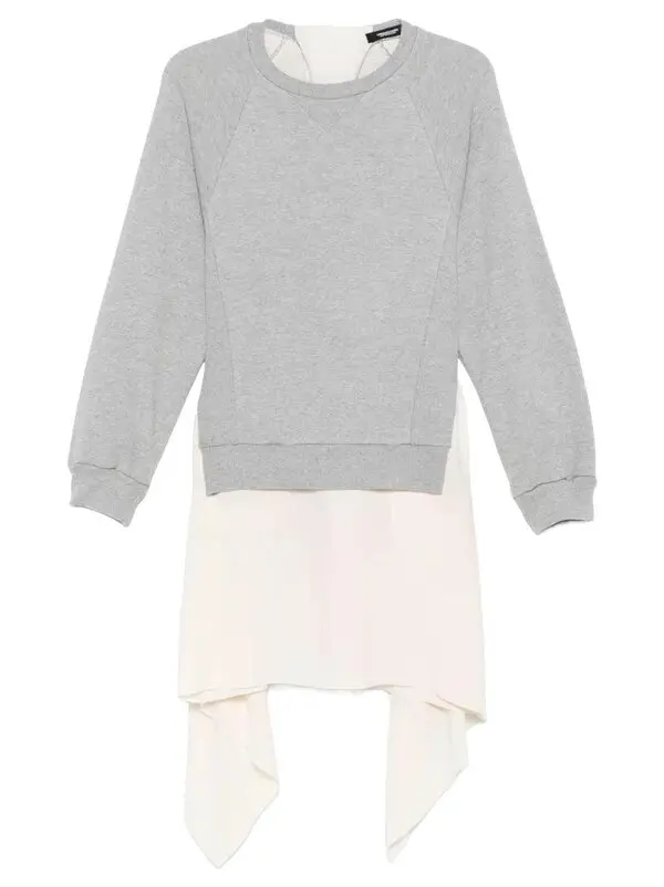 Undercover Layered Dress - Grey