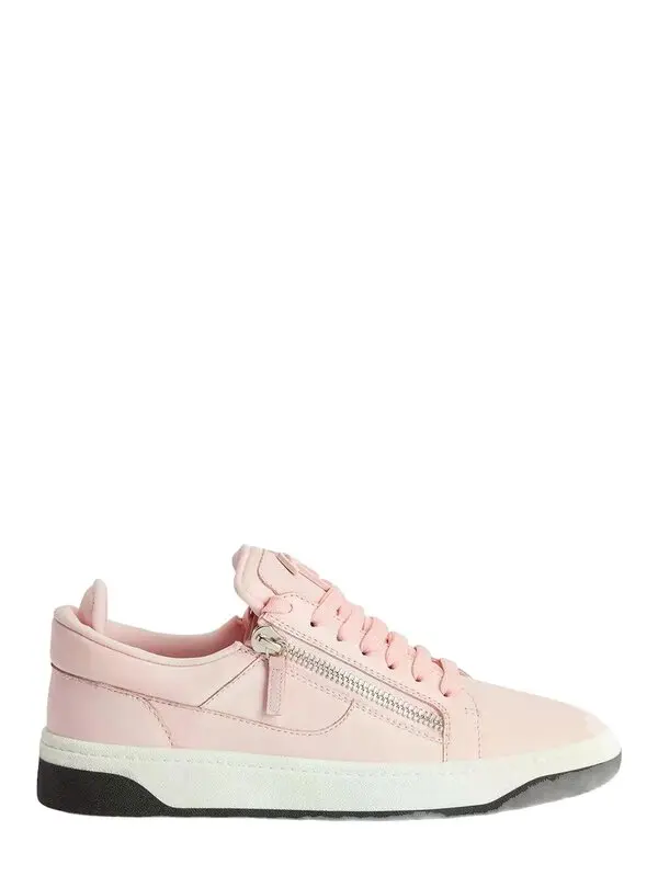 GIUSEPPE ZANOTTI Leather Sneakers - Pink
