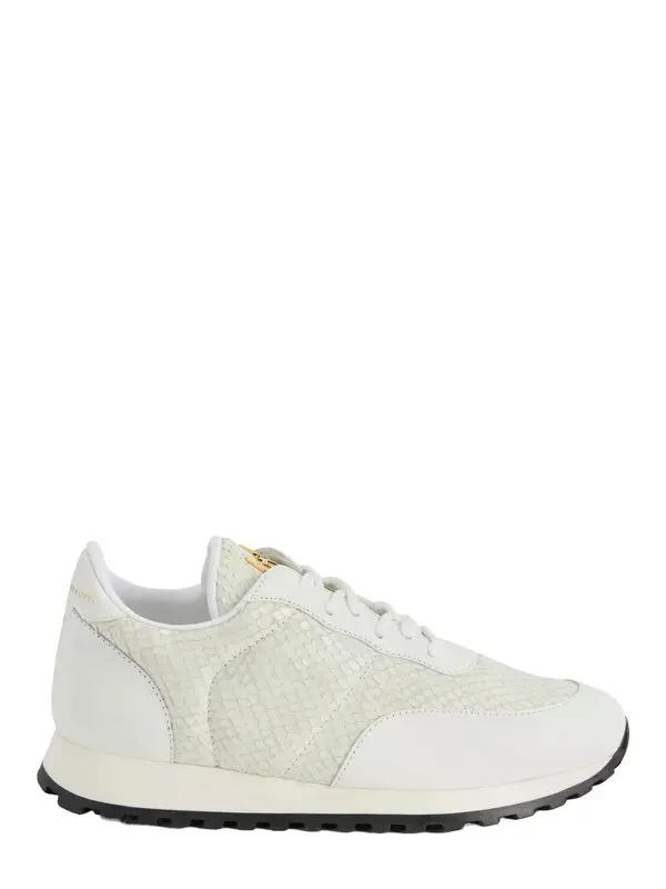 GIUSEPPE ZANOTTI Jimi Running Sneakers - Neutrals
