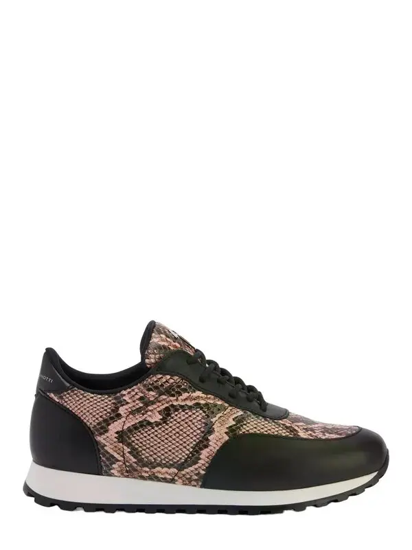 GIUSEPPE ZANOTTI Jimi Running Sneakers - Multicolour