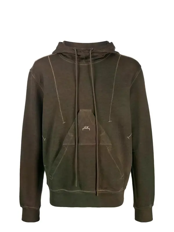 A-COLD-WALL* Logo Hoodie - Brown