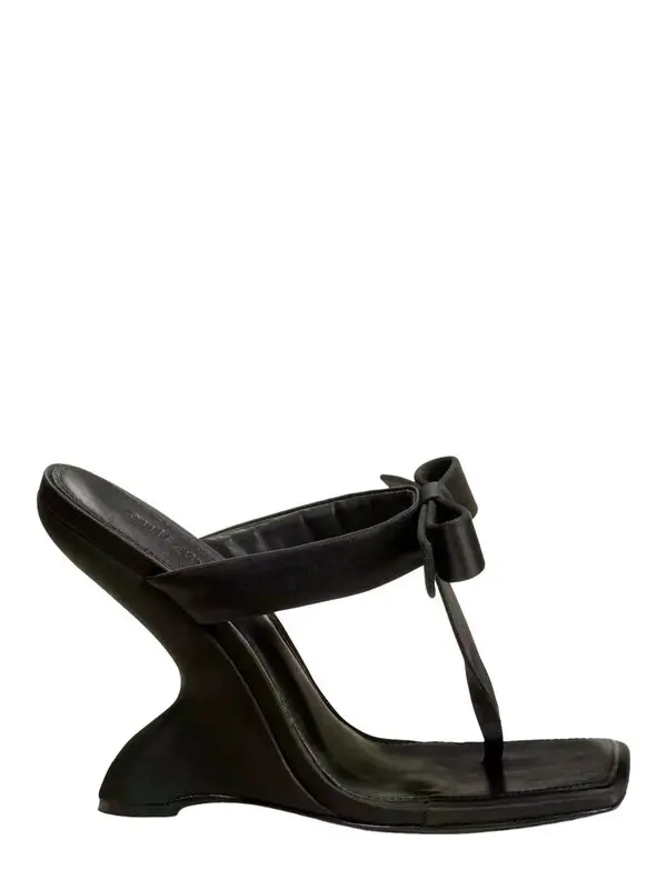 Cult Gaia 120mm Arabesque Mules - Black
