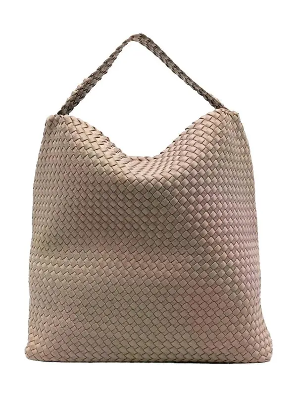 NAGHEDI Large Nomad Tote - Brown