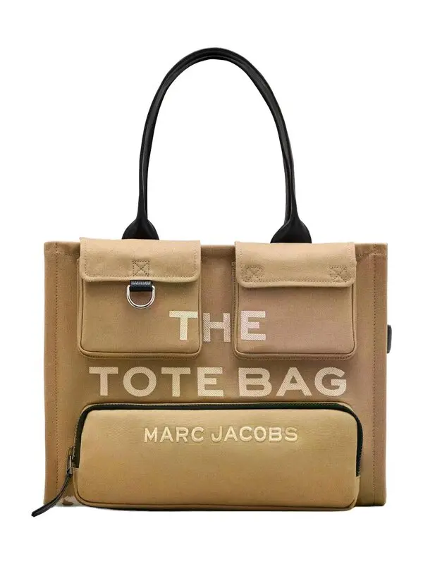 Marc Jacobs Large The Cargo Canvas Tote Bag - Brown