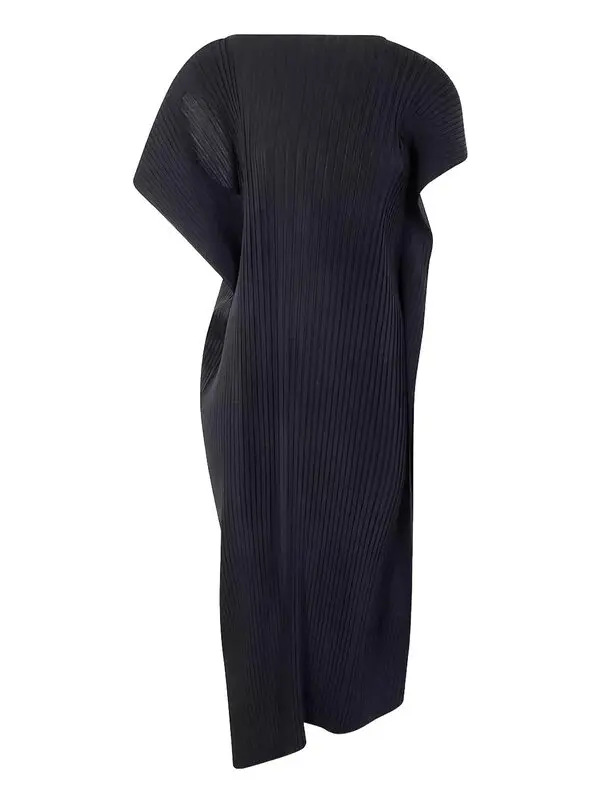 Issey Miyake Shadow Study Dress - Black