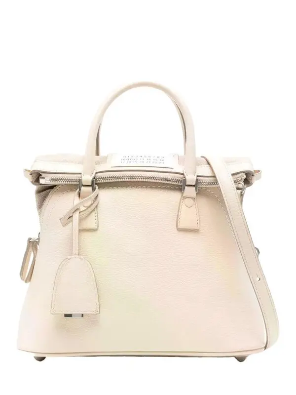 MAISON MARGIELA 5ac Tote Bag - Neutrals