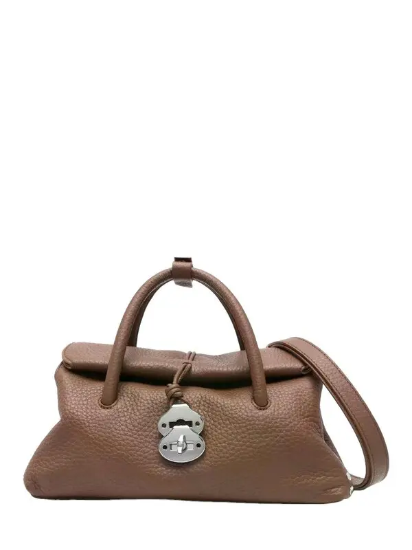 ZANELLATO Dotta Centauro Tote Bag - Brown