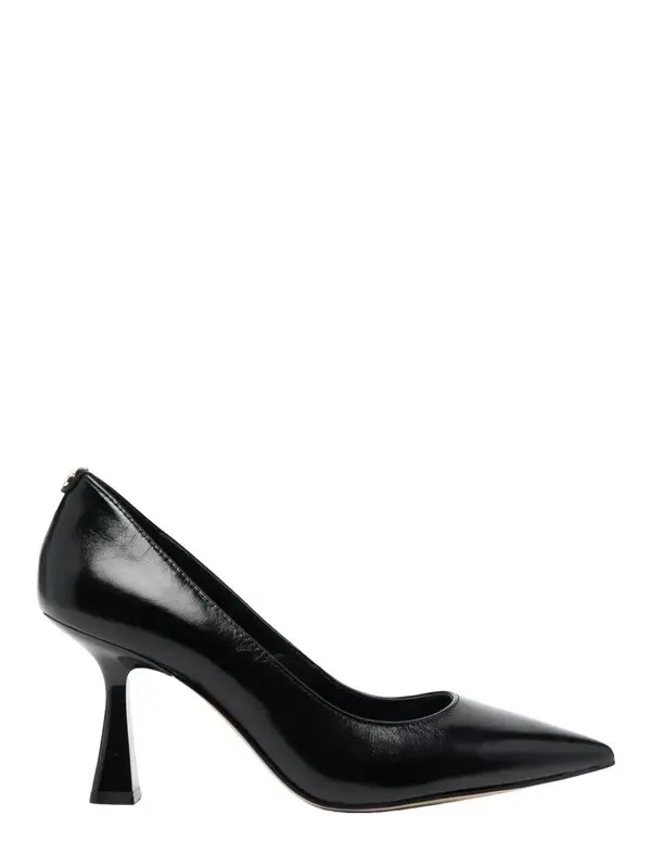 Michael Kors Clara 80mm Leather Pumps - Black