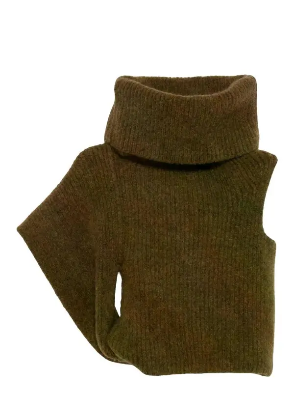 Rick Owens Banded T Jumper - Neutrals
