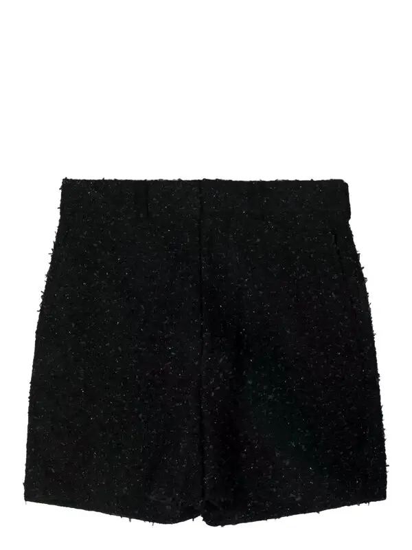 Junya Watanabe Tweed Shorts - Black