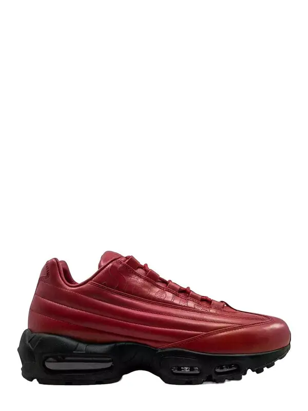 Nike X Supreme Air Max 95 Lux Sneakers - Red