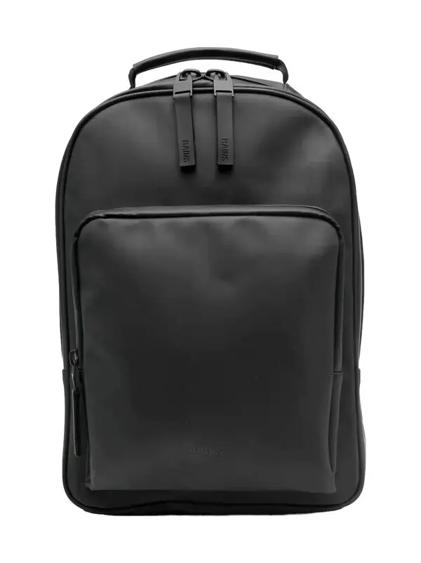 Rains Book Daypack Waterproof Backpack - Black