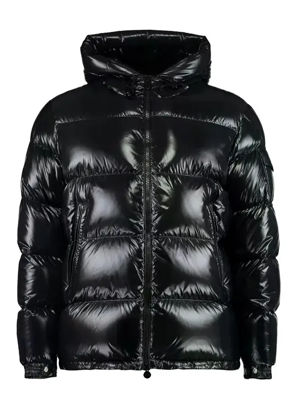 Moncler Ecrins Down Jacket - Black