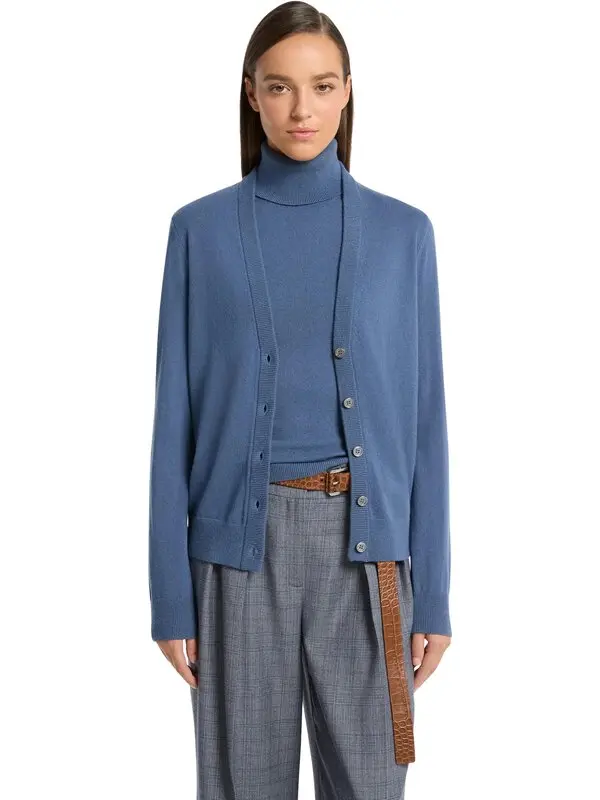 Michael Kors Cashmere Cardigan - Grey