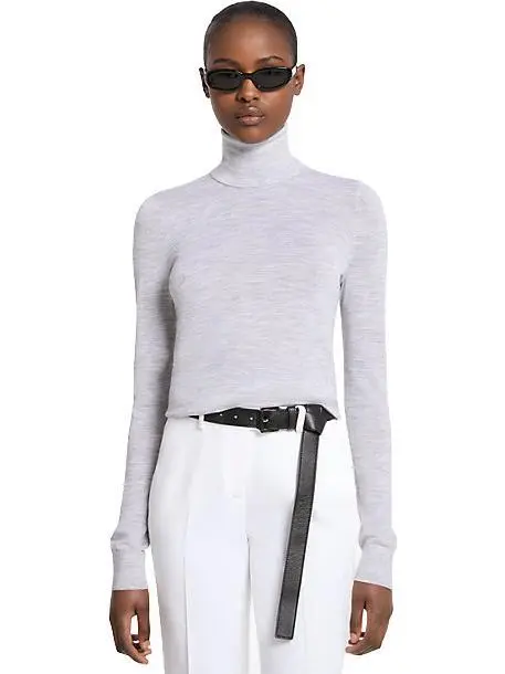Michael Kors Wool Pullover Sweater - Grey