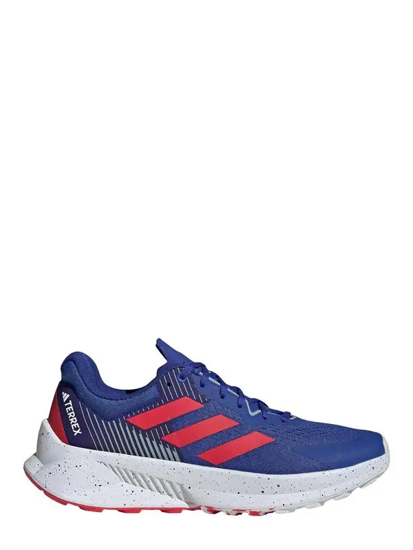 Adidas Terrex Soulstride Flow Trail - Dash Grey/pure Ruby/semi Lucid Blue