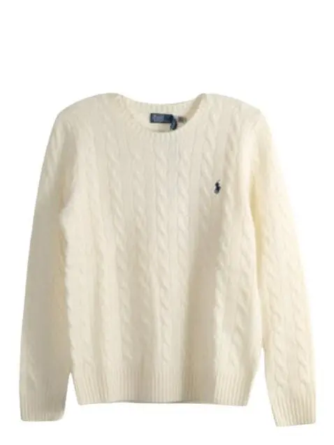 Polo Ralph Lauren Long Sleeve Pullover - Authentic Cream