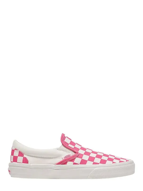 VANS Classic Slip-on Sneakers - Honeysuckle Pink/white