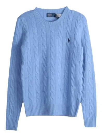 Polo Ralph Lauren Long Sleeve Pullover - New Litchfield Blue
