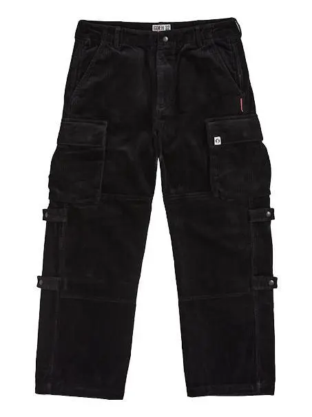 Supreme Corduroy Military Pant - Black