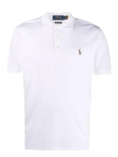 Polo Ralph Lauren Soft Touch Polo - White