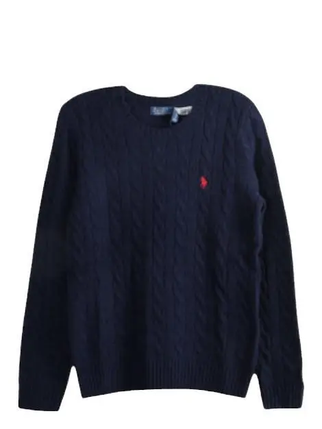 Polo Ralph Lauren Long Sleeve Pullover - Hunter Navy Blue