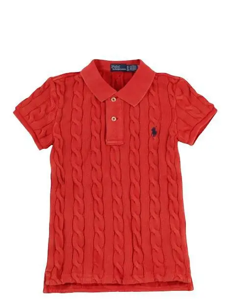 Polo Ralph Lauren Short Sleeve Polo Shirt - Red
