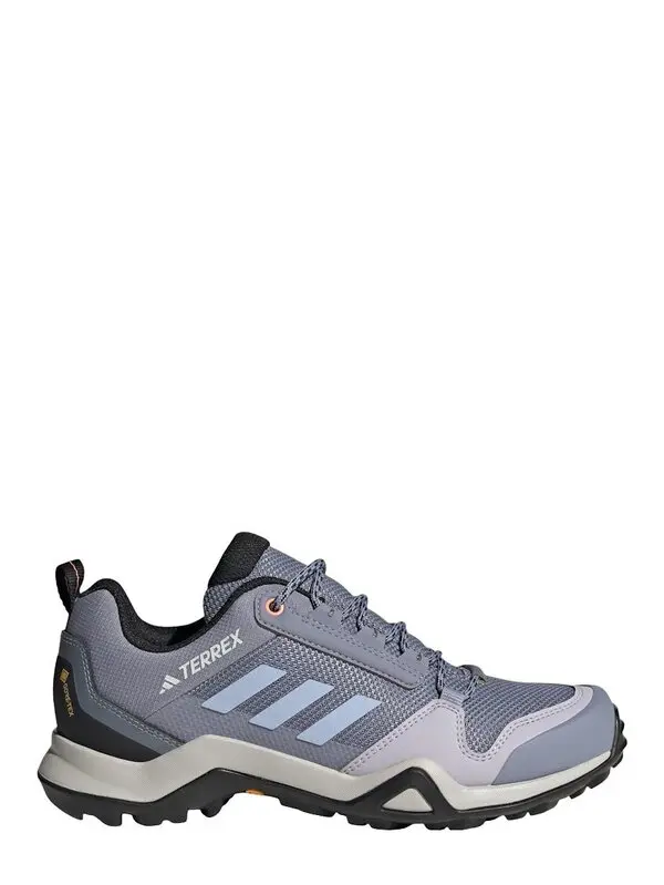 Adidas Terrex Ax3 Gore-tex Sneakers - Silver Violet/blue Dawn/coral Fusion