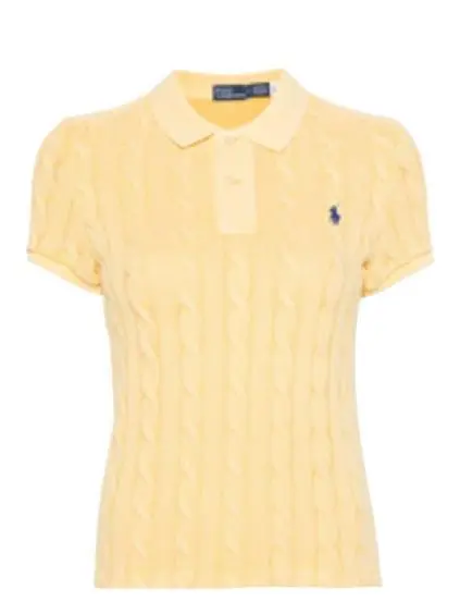 Polo Ralph Lauren Short Sleeve Polo - Fall Yellow
