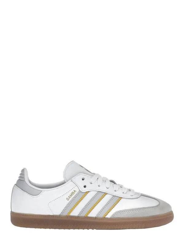 Adidas Samba Real Madrid Sneakers - Footwear White/light Solid Grey/gum 4