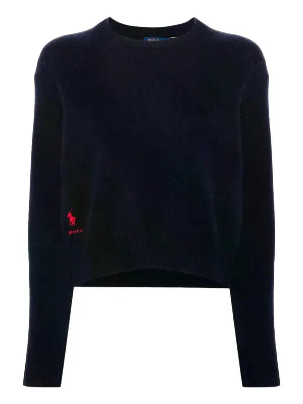 Polo Ralph Lauren Polo Pony-motif Sweater - Blue