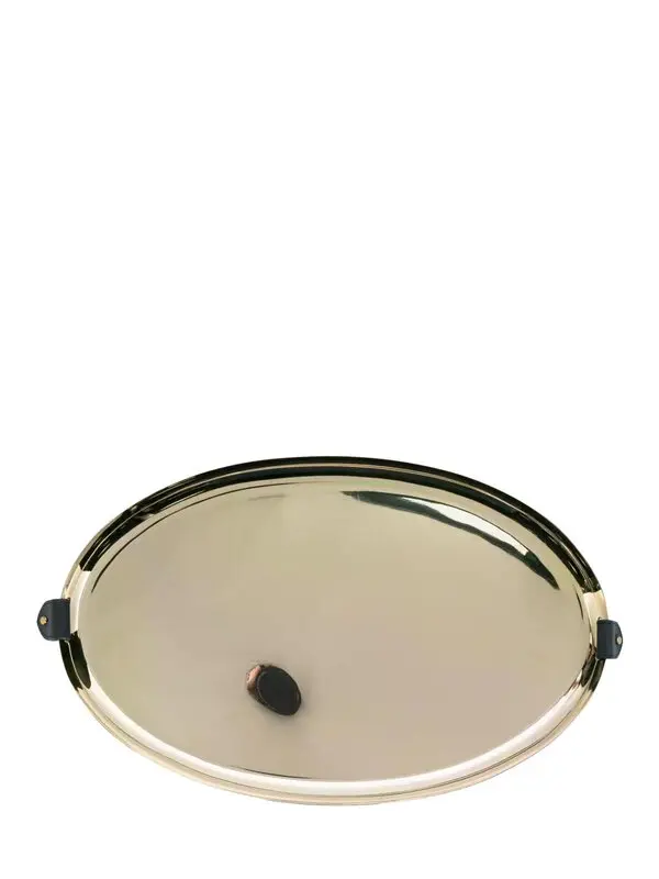 Ralph Lauren Wyatt Oval Plate - Gold
