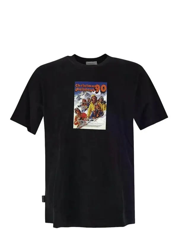 FAMILY FIRST Holidays 90 T-shirts - Black