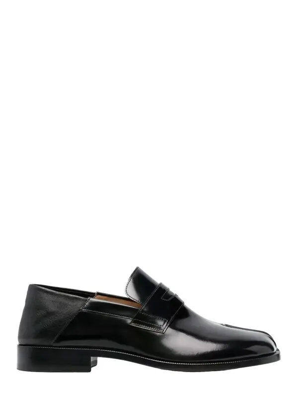 MAISON MARGIELA Tabi Slip-on Loafers - Black