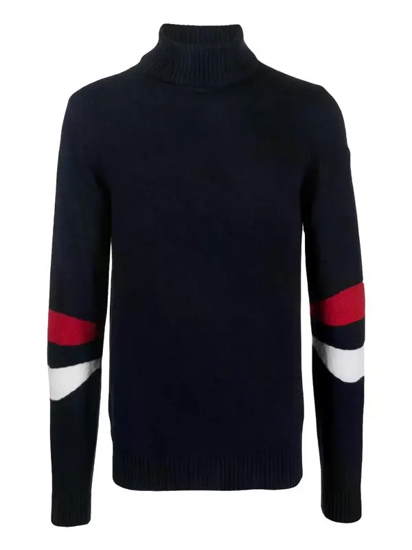Rossignol Signature Roll-neck Sweater - Blue