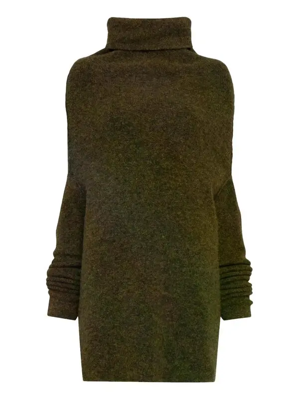 Rick Owens Shroud Jumper - Neutrals