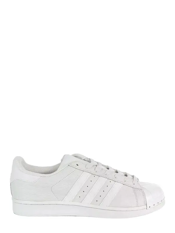Adidas Superstar Cloud Grey Sneakers - White