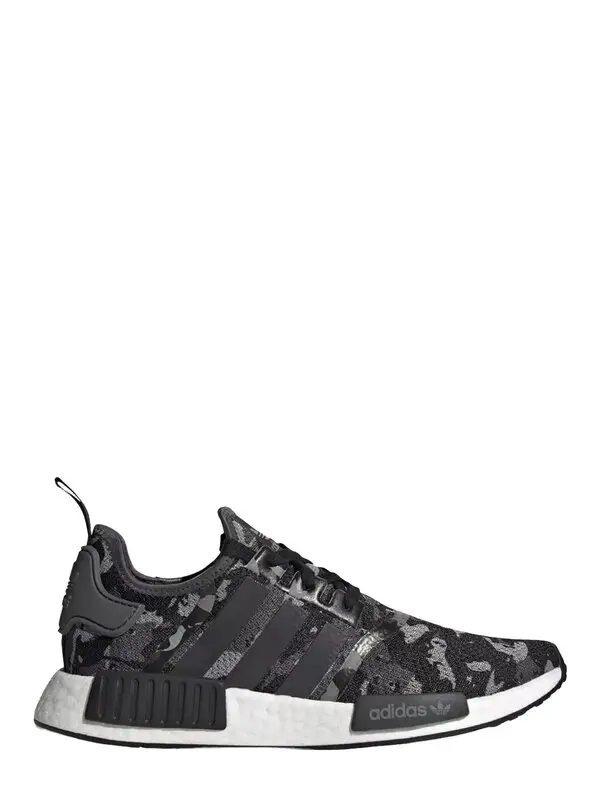 Adidas Nmd R1 Camo Sneakers - Black