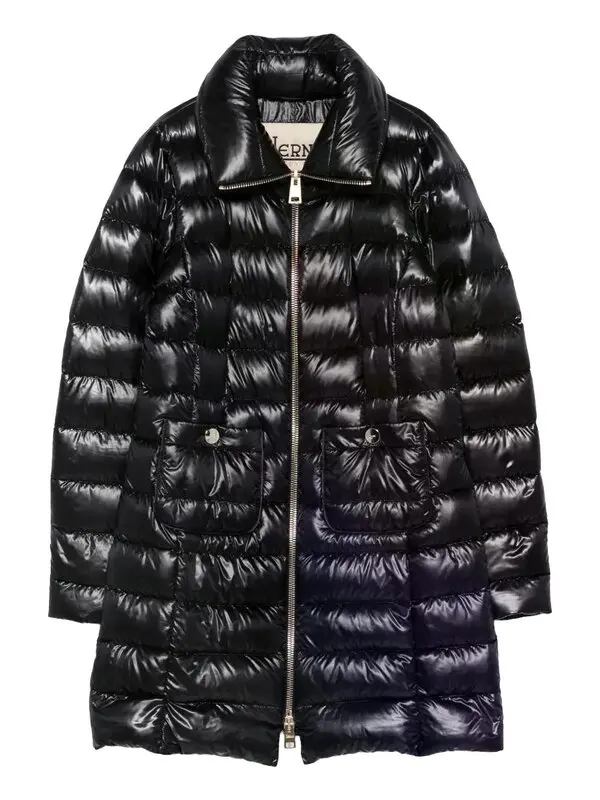 Herno Maria Puffer Coat - Black