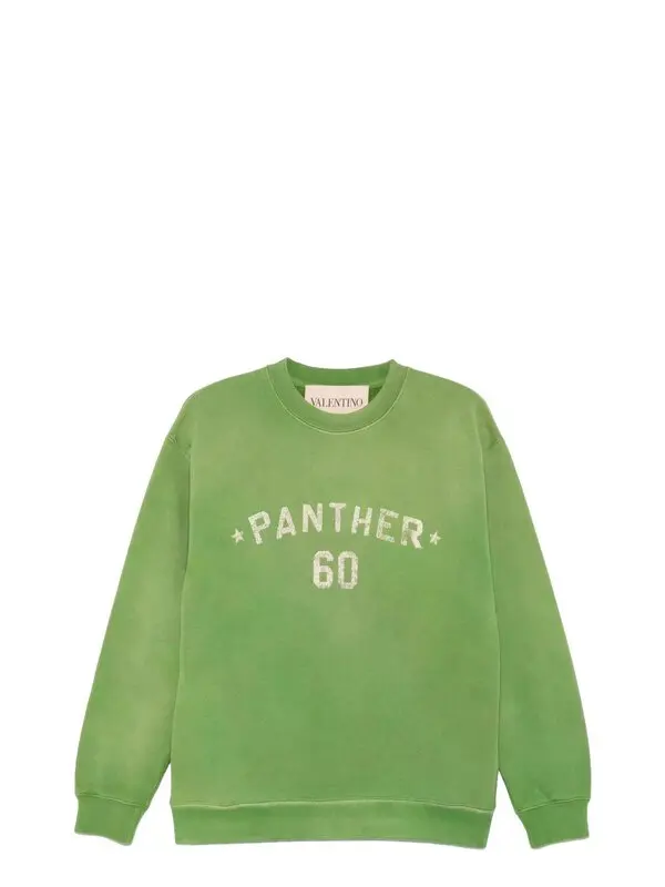 Valentino Garavani Chez Cotton Sweatshirt - Green