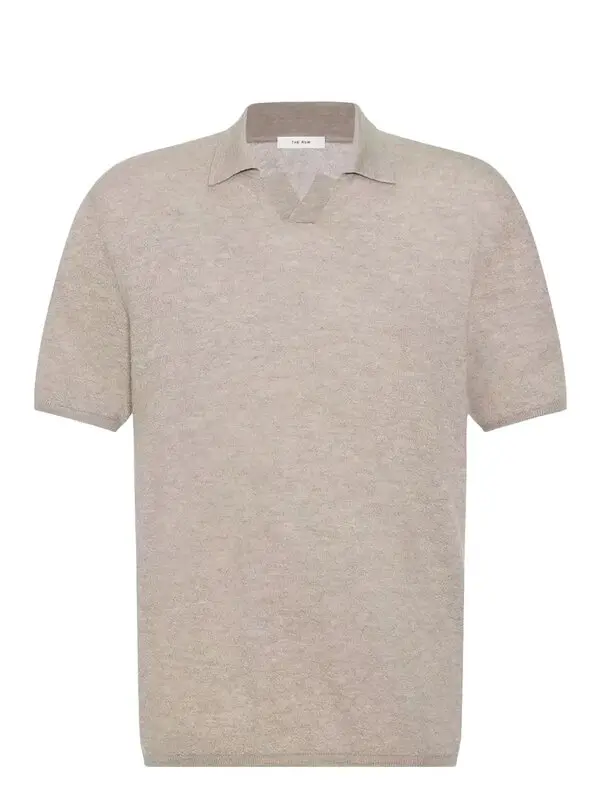 THE ROW Isao Polo Shirt - Neutrals