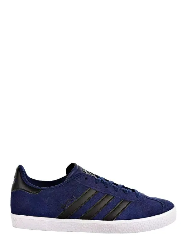 Adidas Gazelle Lace-up Sneakers - Blue