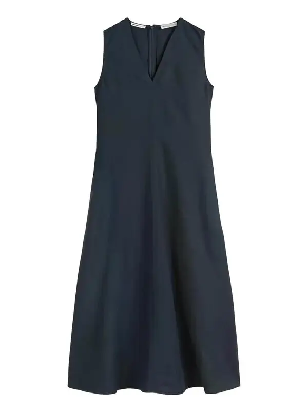 Marc O'polo A-line Midi Dress - Blue