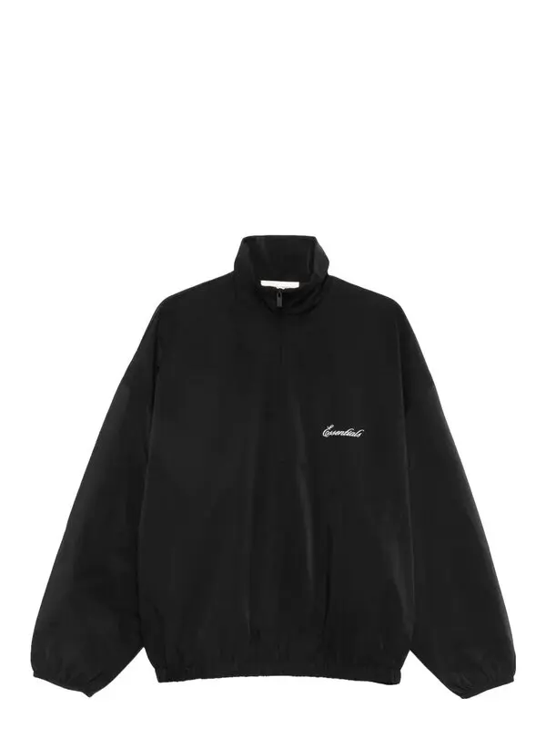 Fear Of God Logo-embroidered Jacket - Black