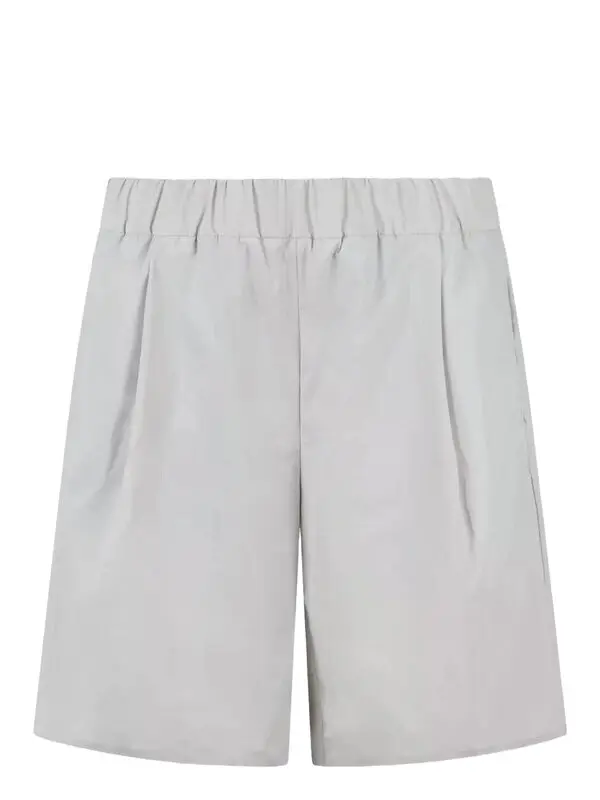 Herno Elasticated Shorts - Grey