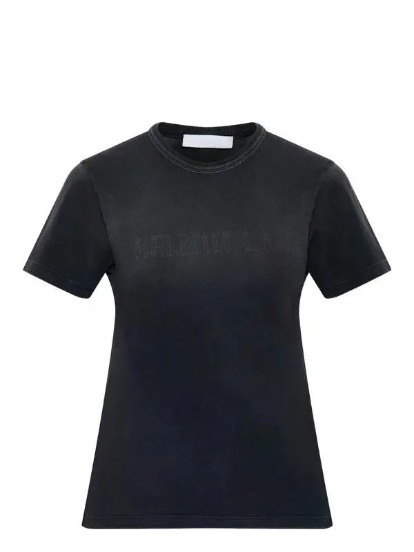 Helmut Lang Logo-print T-shirt - Black