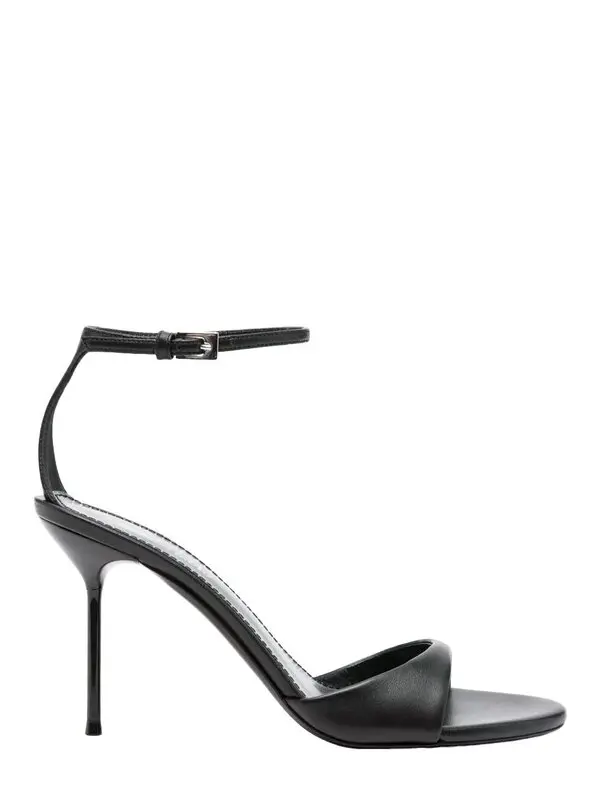 Paris Texas 90mm Lidia Sandals - Black