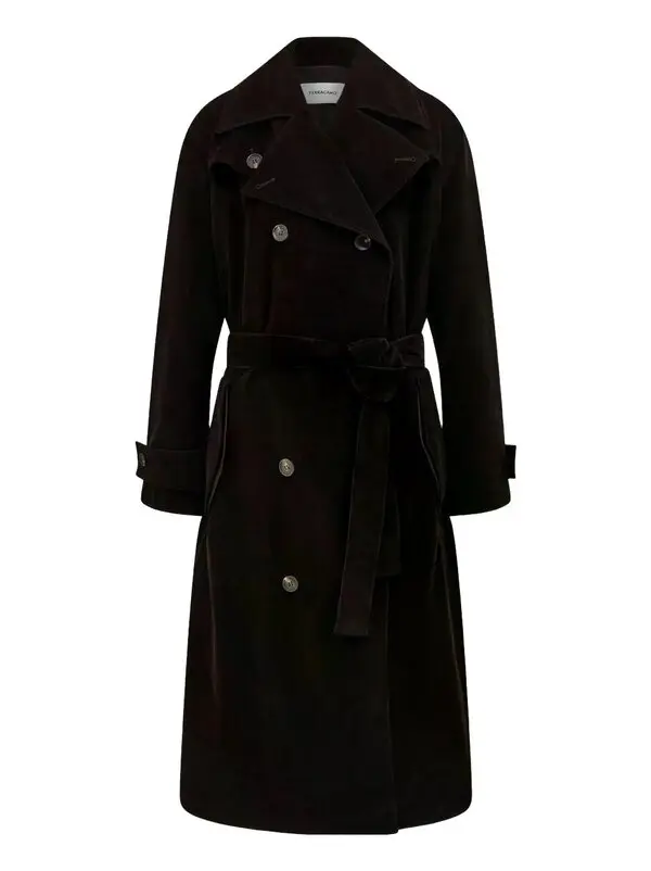 FERRAGAMO - Corduroy Trench
